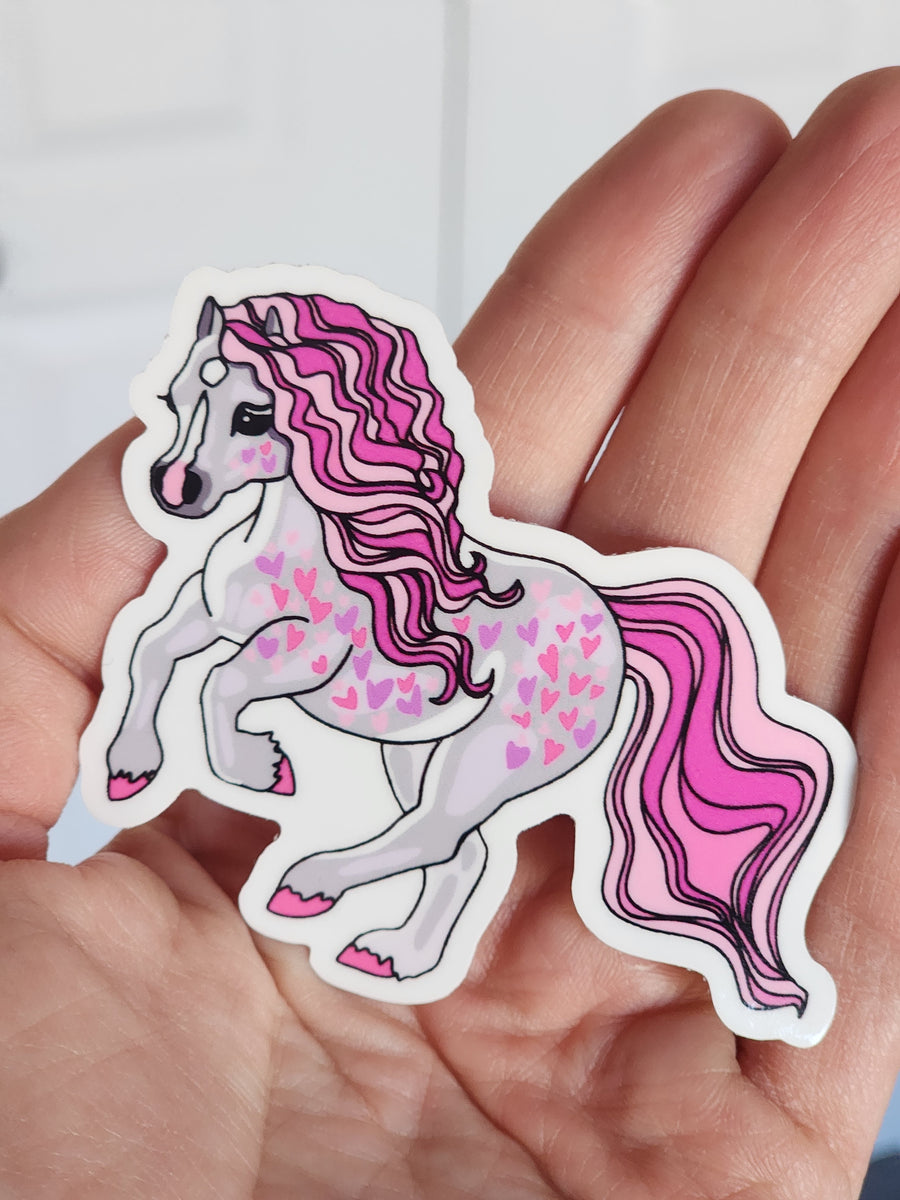 February Tumble Sticker – Tumble Creatures