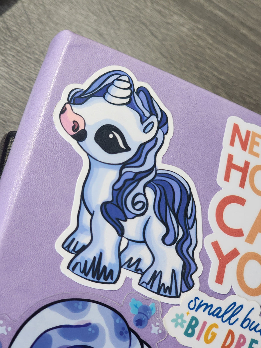 January Tumble Sticker – Tumble Creatures