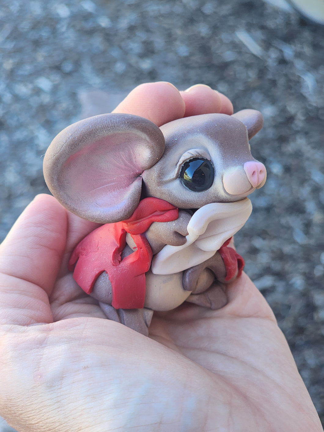 Adorable READY TO SHIP Brave Mother Mouse – Tumble Creatures