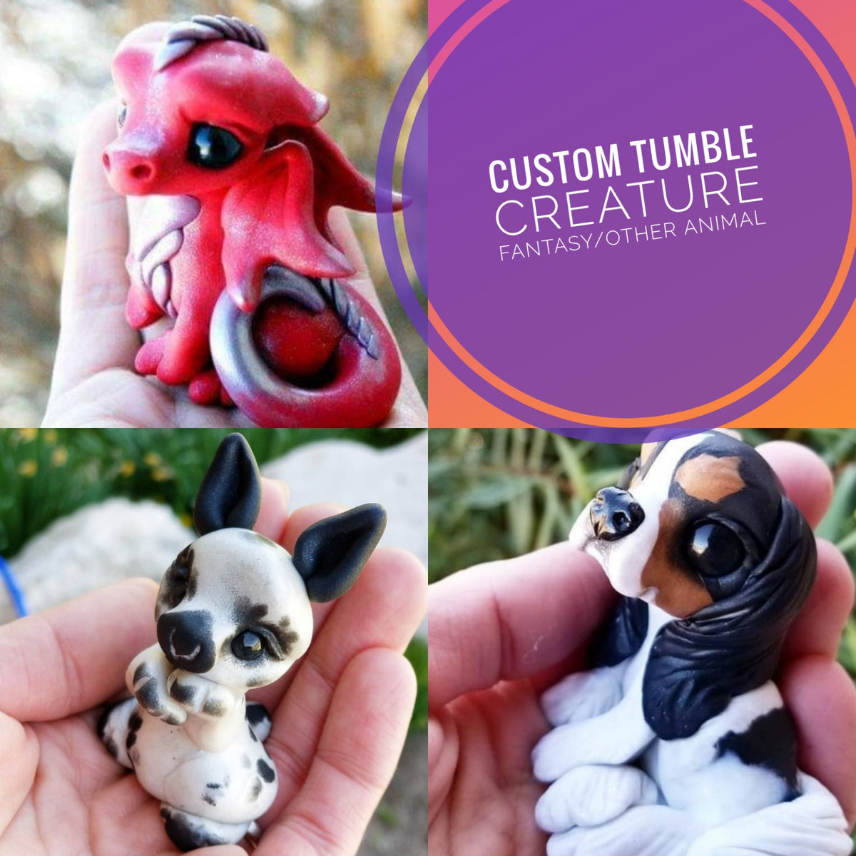 Custom Tumble Creature Fantasy/Other Animal – Tumble Creatures